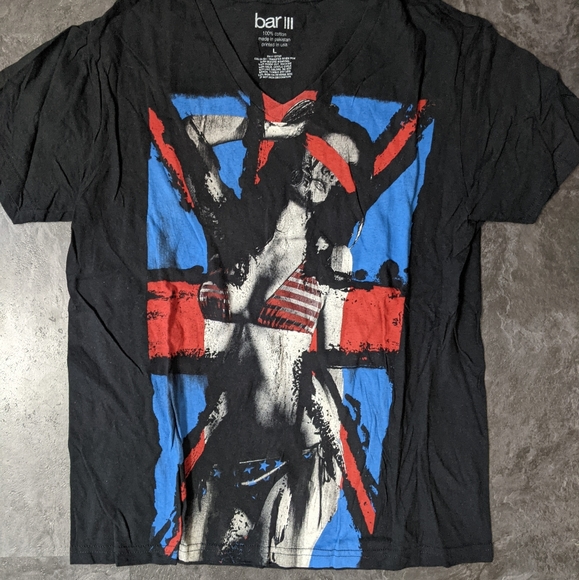 Bar III | Shirts | Mens Bar Lll Graphic Tshirt | Poshmark
